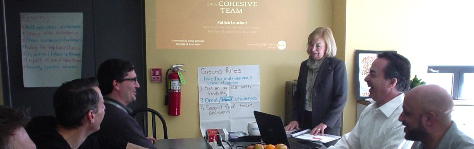 Aspire’s Leadership Team Completes Training Program | Aspire